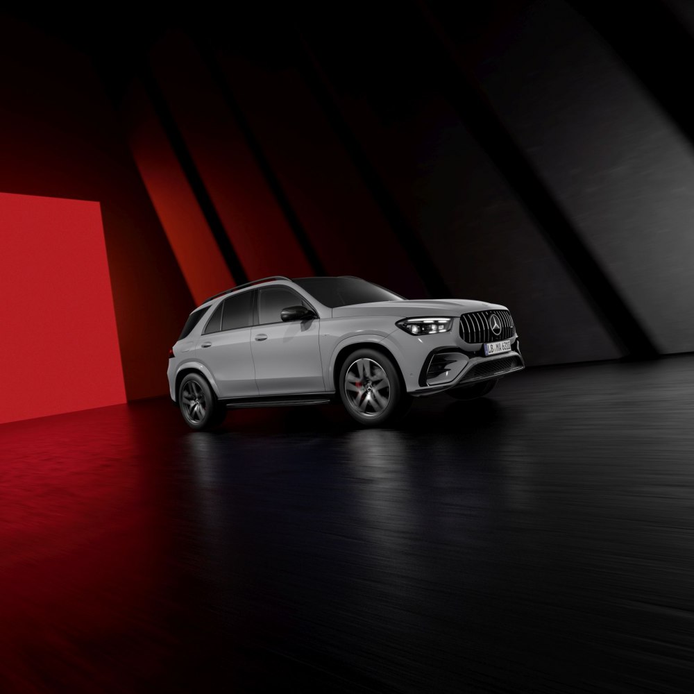 Mercedes-Benz GLE SUV (V167, facelift 2023) AMG GLE 53 (435 Hp) EQ ...